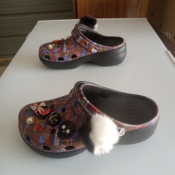 CROCS | Shoes | Crocs Limited Edition Platform Clog Disney Classic ...